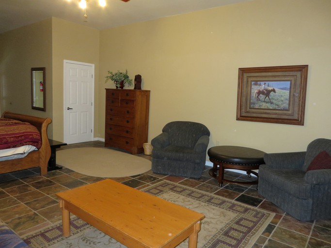 Cornucopia Lodge - Downstairs, Cabins, Halfway, United States of ...