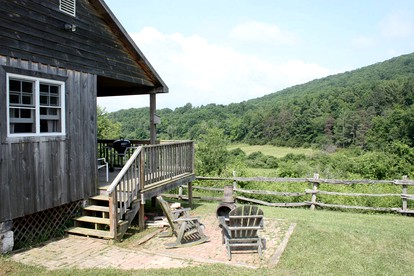 Explore Douthat State Park, VA Cabins