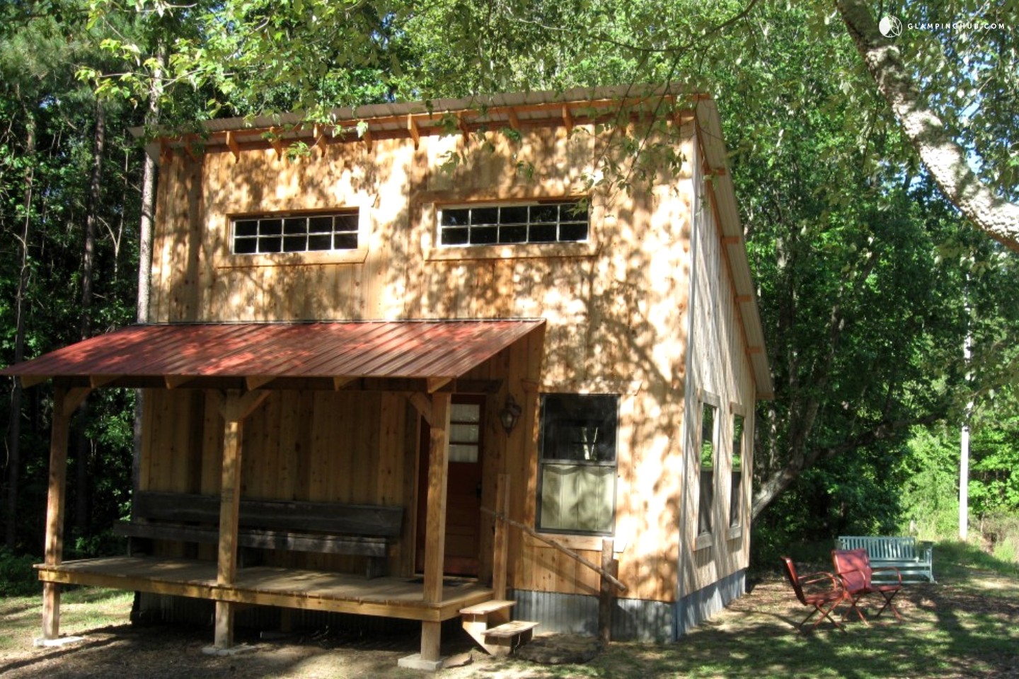 Glamping Cabin in Texas
