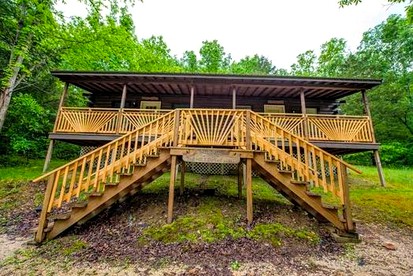 Cabin Rentals in Missouri | MO Cabins | Ozarks Cabins and More!