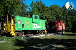 Cabooses | Caboose Glamping | Caboose Luxury Camping