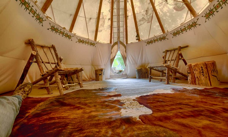 Entire Camp, Tipis, Garden Valley, United States of America | Glamping Hub