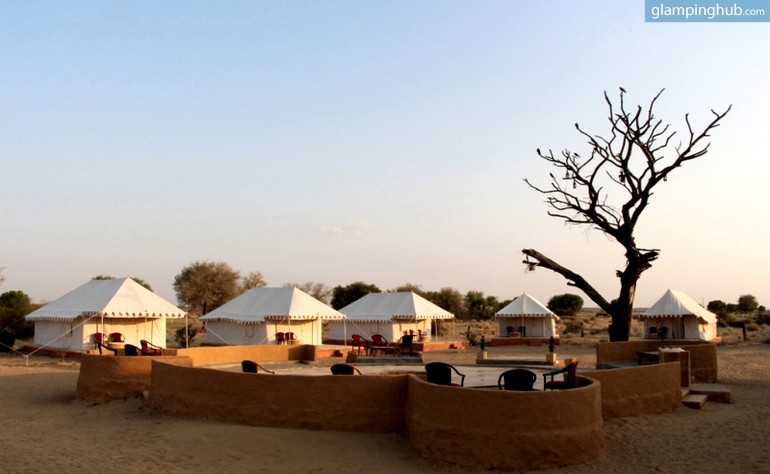 Luxury Tents in India | Glamping in India