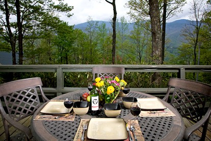 Ron Mashburn - Roaring Fork Chalet, A-Frames, Burnsville, United States ...