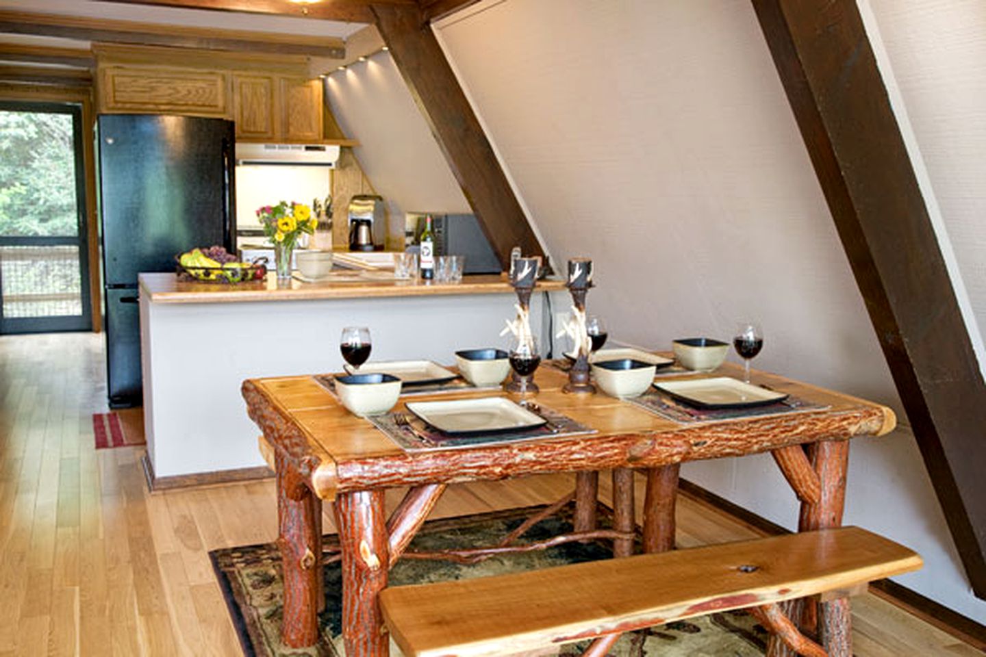 Ron Mashburn - Roaring Fork Chalet, A-Frames, Burnsville, United States ...