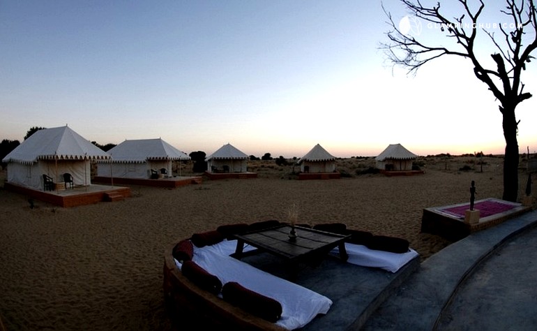 Luxury Tents in India | Glamping in India