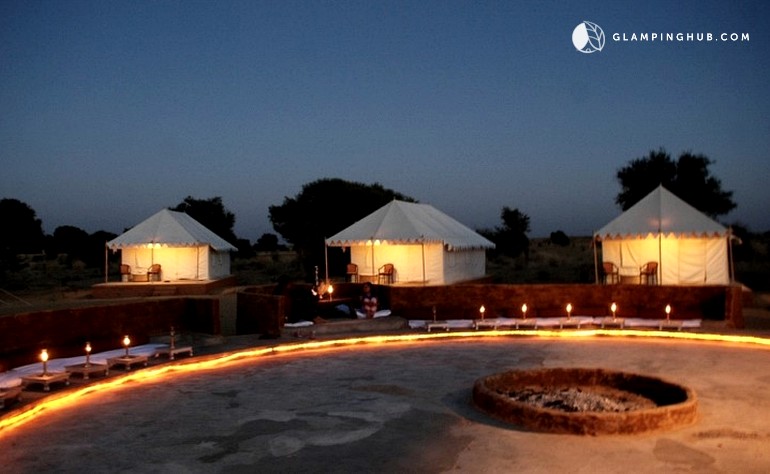 Luxury Tents in India | Glamping in India