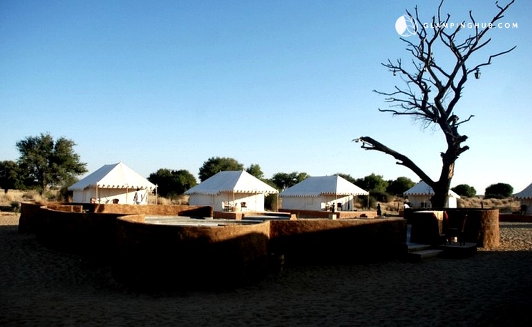 Luxury Tents in India | Glamping in India