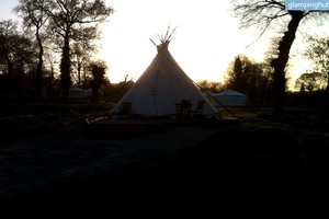 Tipis | Tipi Glamping | Tipi Luxury Camping