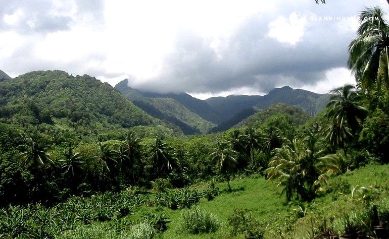 Safari Tent in Dominica