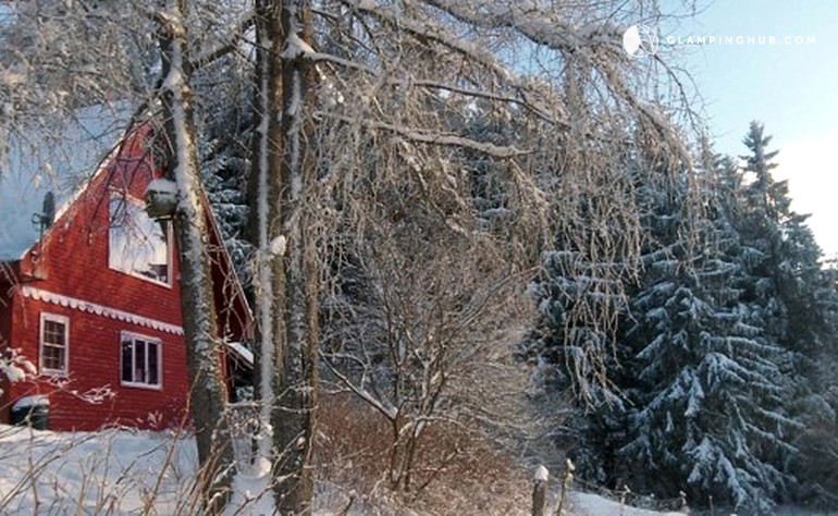 Cottage Getaway in Sheffield, Vermont