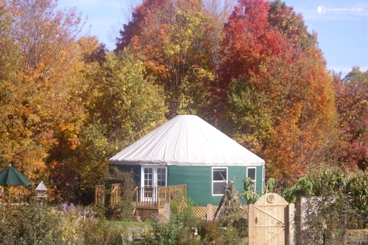 Eco-Friendly Yurt in New York