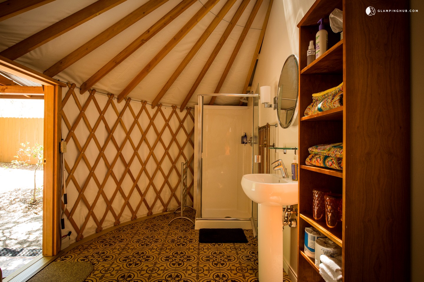 Luxury Yurts in Southern California | Glamping in California