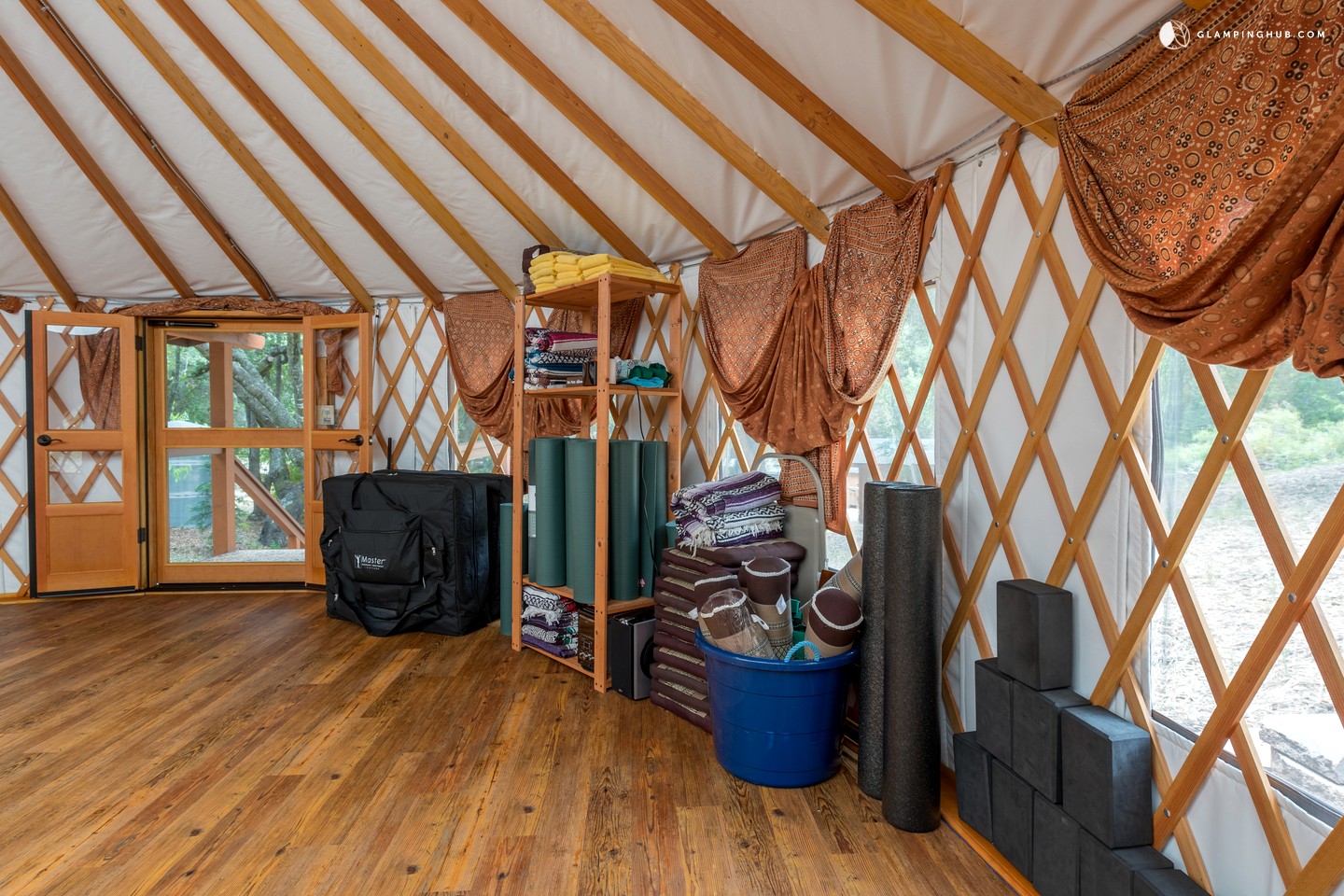 Luxury Yurts in Southern California | Glamping in California