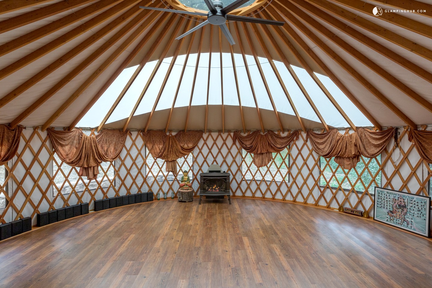 Luxury Yurts in Southern California | Glamping in California