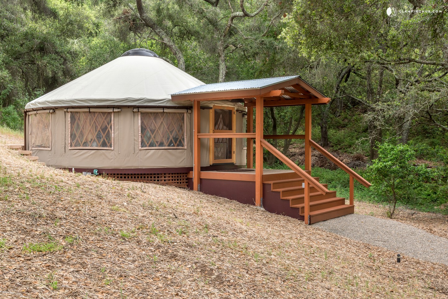Luxury Yurts in Southern California | Glamping in California