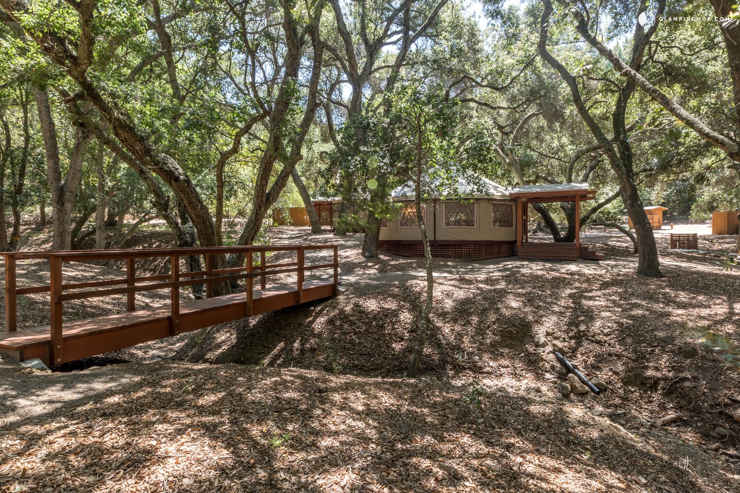 Luxury Yurts in Southern California | Glamping in California