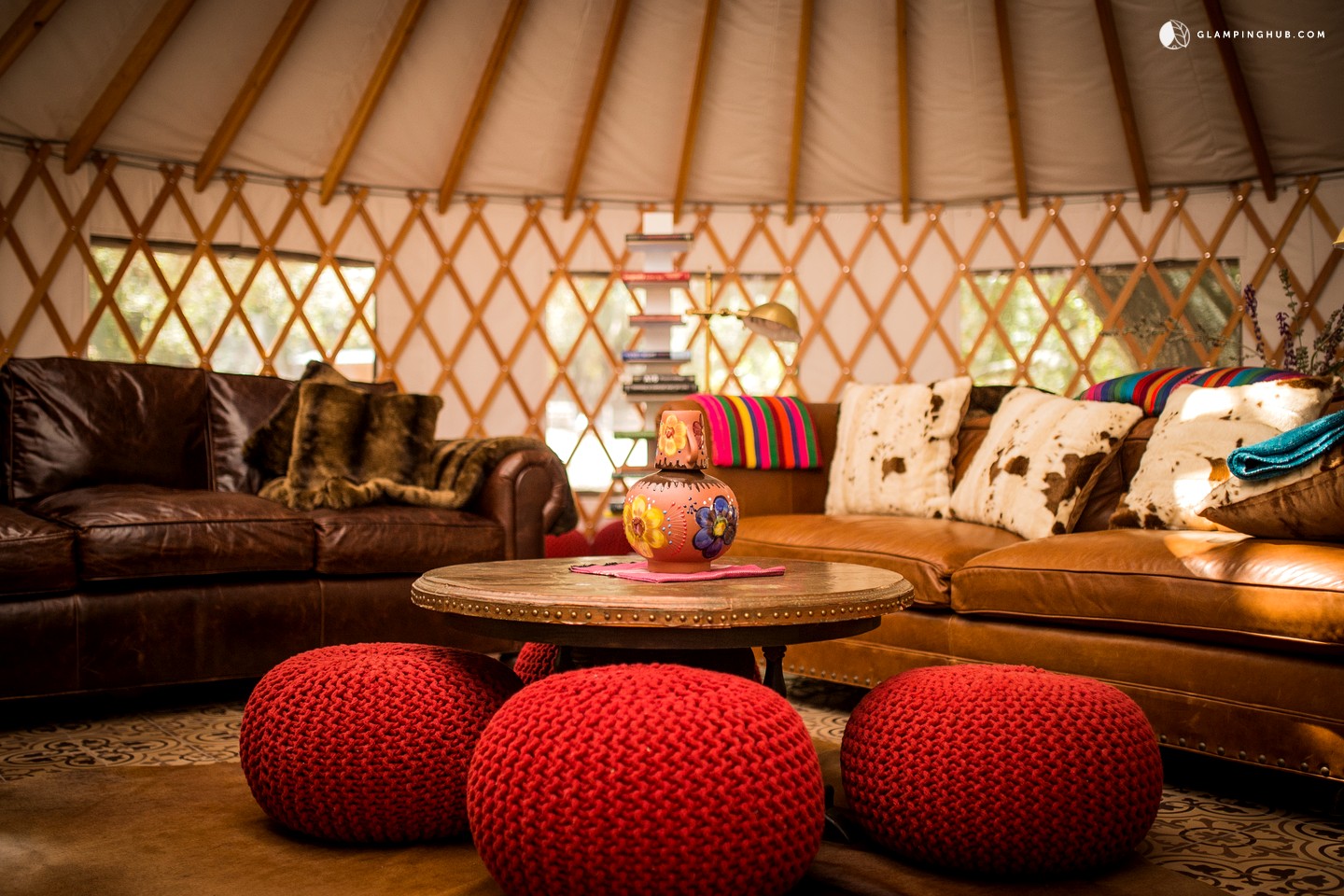 Luxury Yurts in Southern California | Glamping in California