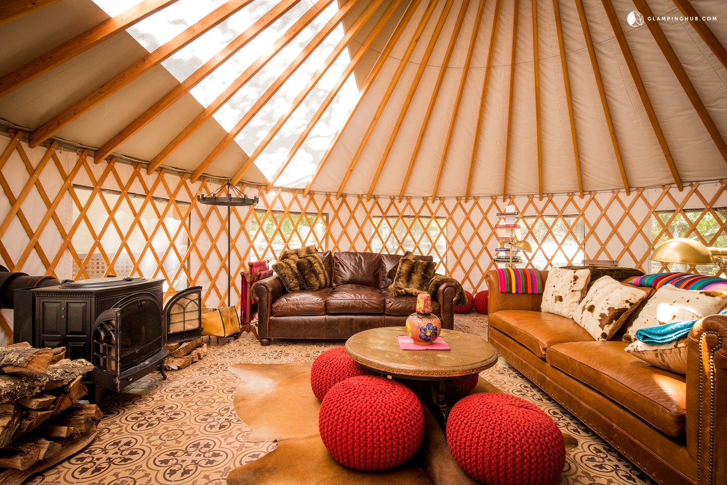 Luxury Yurts in Southern California | Glamping in California