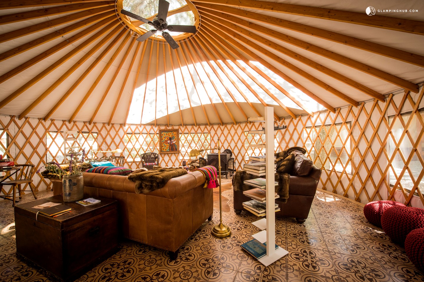 Luxury Yurts in Southern California | Glamping in California