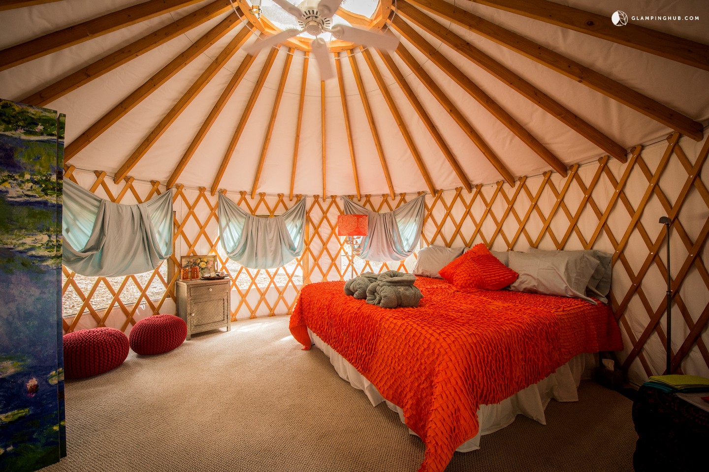 Luxury Yurts in Southern California | Glamping in California