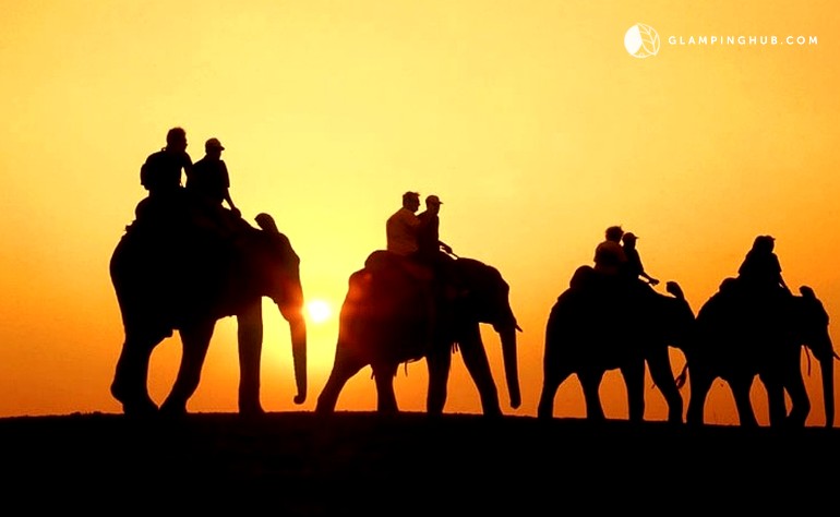 Luxury Safari Retreat Zimbabwe | African Safari Tents Zimbabwe