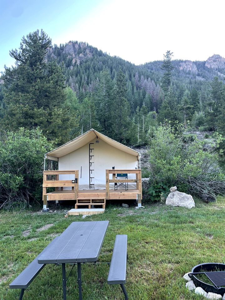 Arapaho Valley Ranch, Safari Tents 111763, Granby, United States of ...