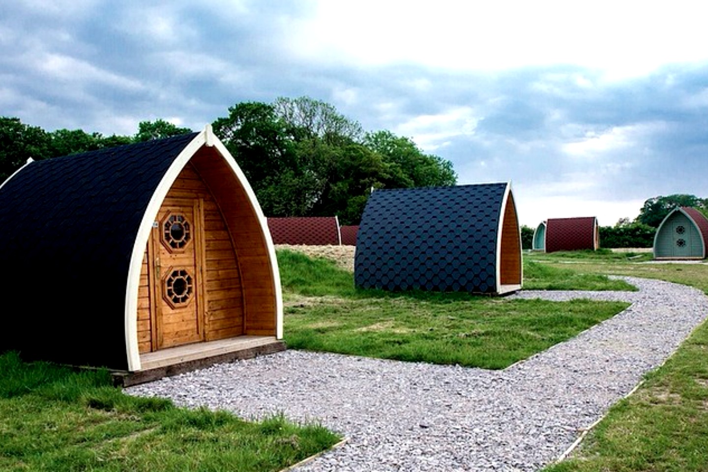 Family-Friendly Glamping Pods in the UK | Luxury Eco-Pod Rentals UK