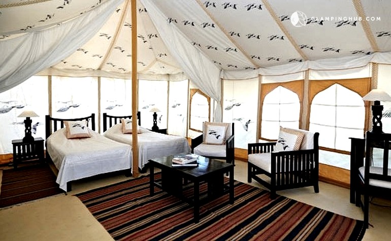 Fancy Camping Tents India | Boutique Accommodations in Rajasthan