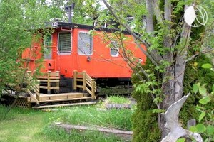 Cabooses | Caboose Glamping | Caboose Luxury Camping