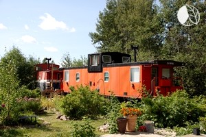 Cabooses | Caboose Glamping | Caboose Luxury Camping