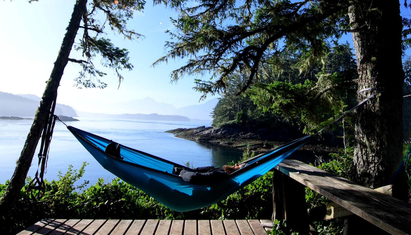 Whales & Wilderness Glamping, Safari Tents, Swanson Island, Canada ...
