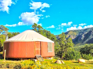 Luxury Camping Yurts: Top Glamping Yurt Rentals & Luxury Yurt Tents