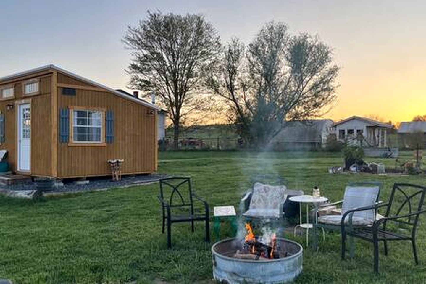 Glamp Shenandoah Valley. Stunning Tiny Home. Farm, Tiny Houses 117677 ...