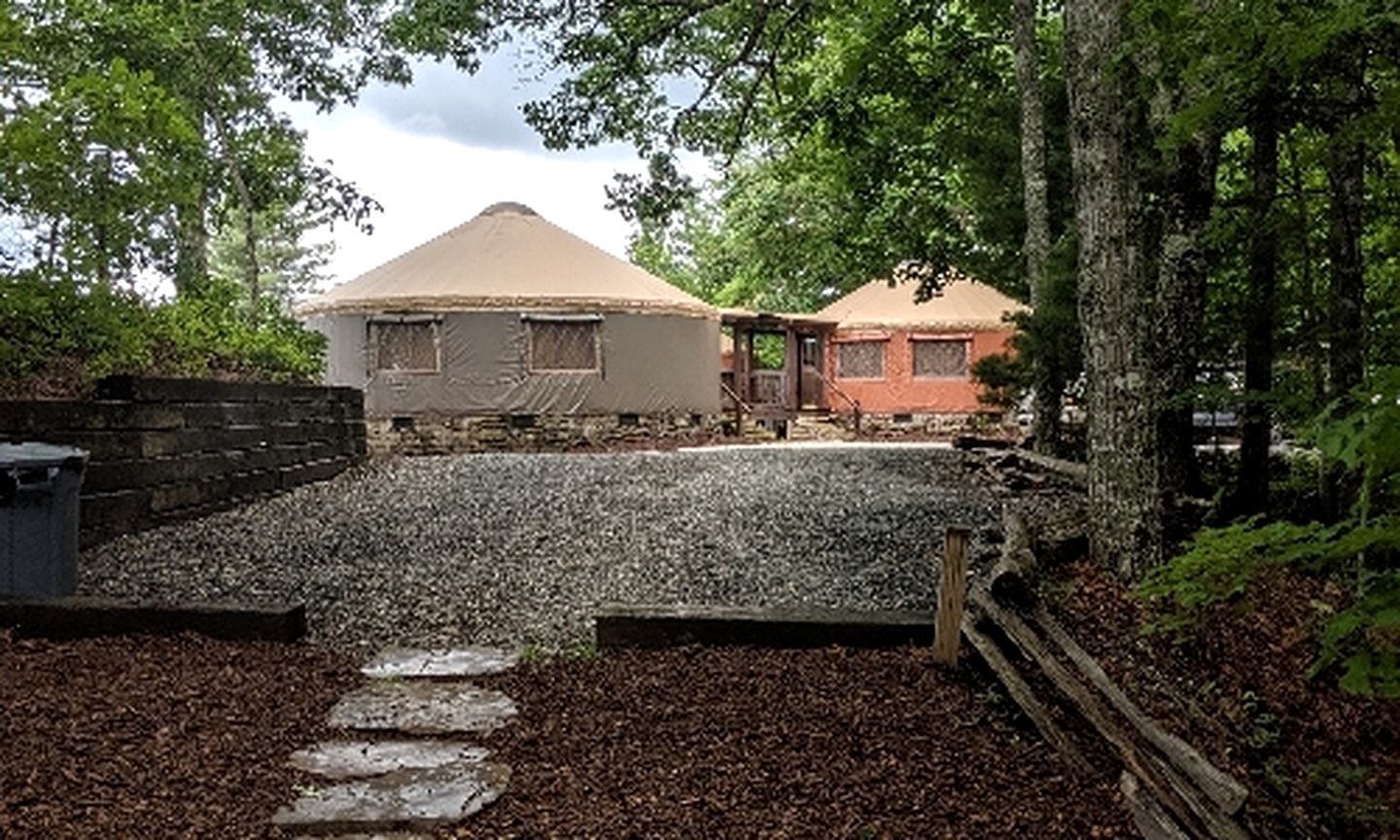 Sky Ridge Yurts, Yurts 114621, Bryson City, United States of America ...