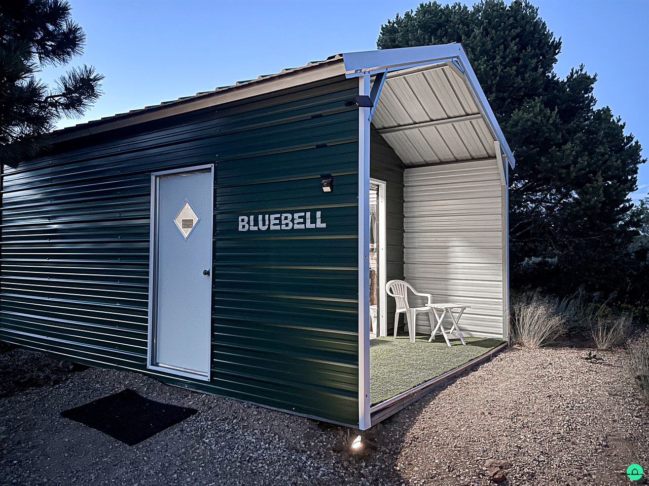 Bluebell Cabin - Glamour Cabin Camping, Cabins, Monticello, United ...