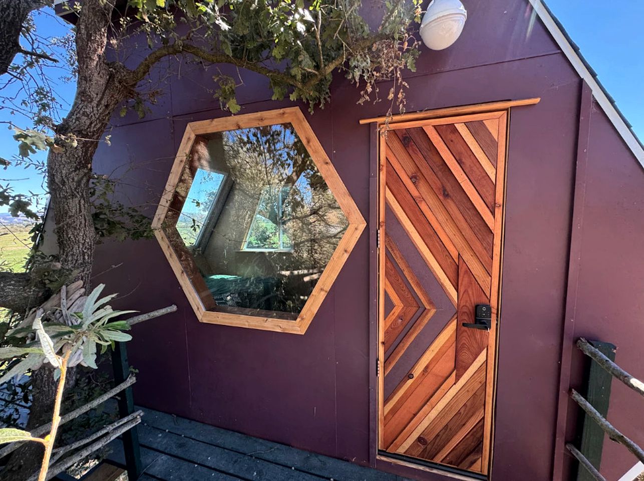 The Birdhouse, Tree Houses, Sebastopol, United States of America ...