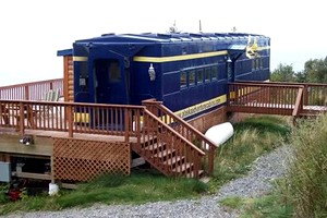 Cabooses | Caboose Glamping | Caboose Luxury Camping