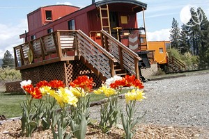 Cabooses | Caboose Glamping | Caboose Luxury Camping