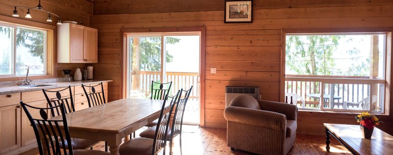 Cabin near Desolation Sound, British Columbia
