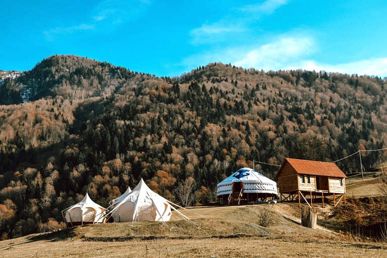 Glamping Tago, Bell Tents, Khulo, Georgia | Glamping Hub
