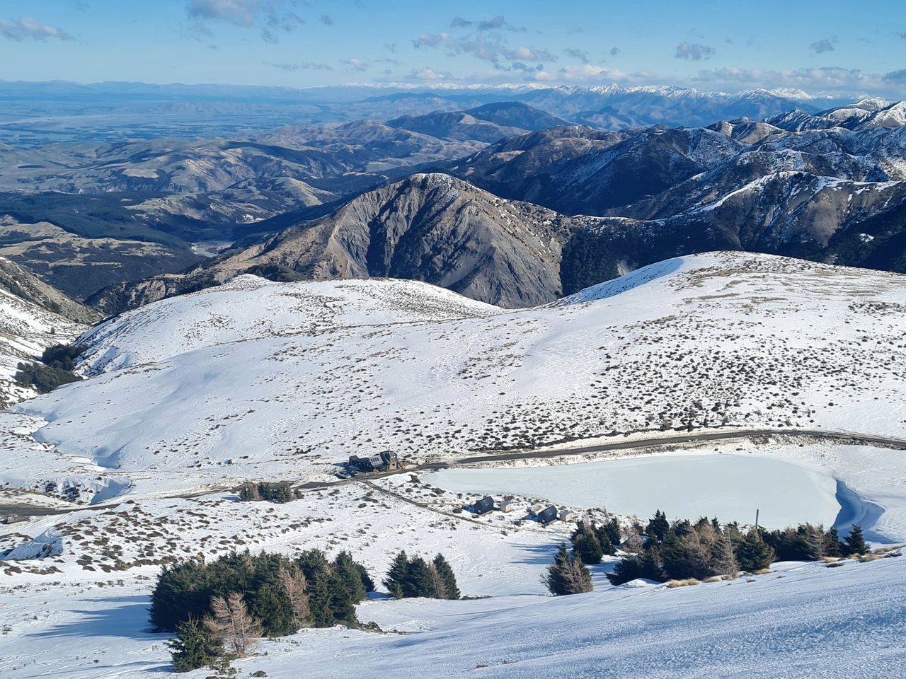 Lake Stella 4 - Stella Basin, Tiny Houses, Mount Lyford Village, New ...