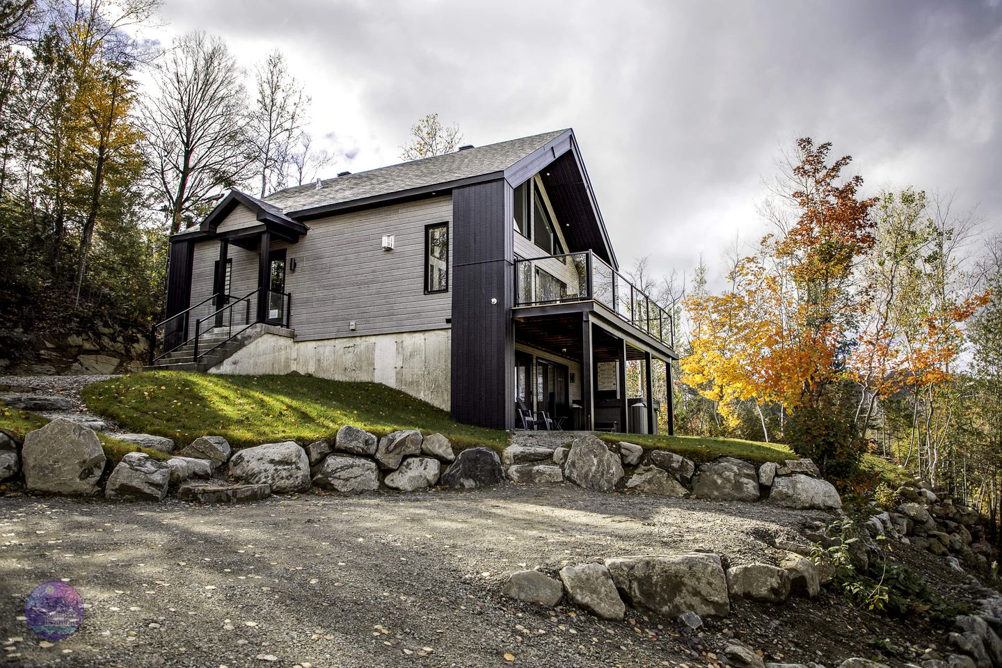 Le petit cerf -SPA- Accès et vue sur le lac, Villas, Saint Come, Canada ...