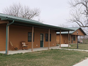 Secluded Cabin Rentals | Kansas House Rental | Kansas Lake Cabins