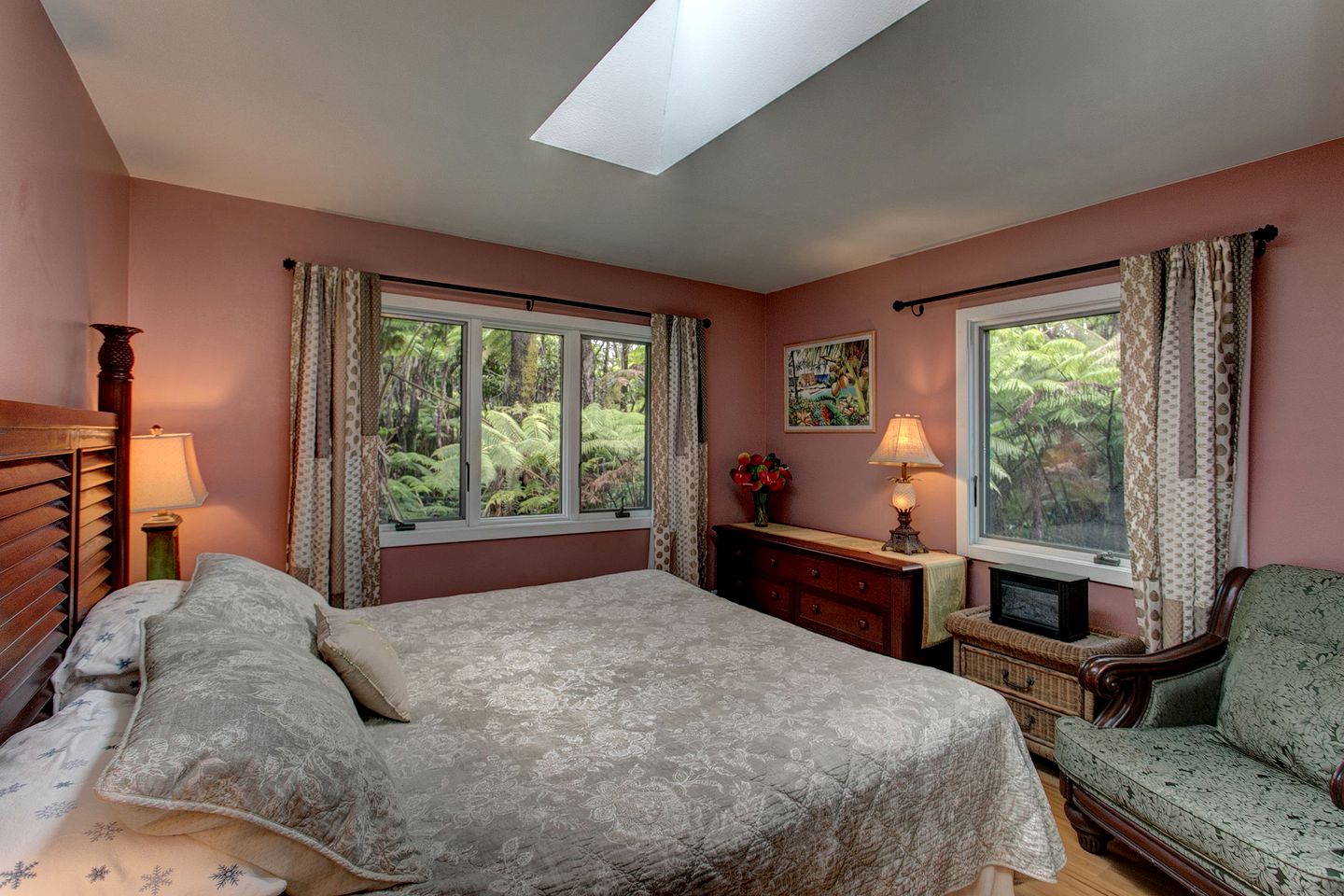 Liko Lehua Cottage, Cottages, Volcano, United States of America ...