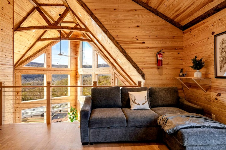 Luxury A Frame 5BR Hot Tub & Mountain Views | Milam, West Virginia ...