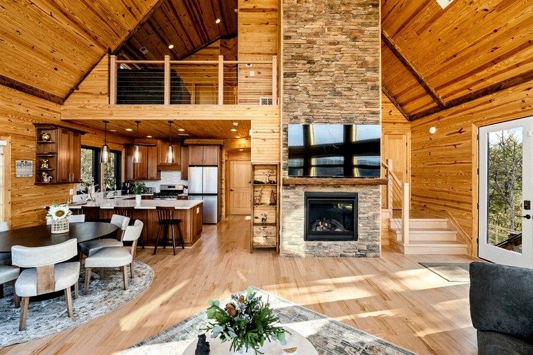 Luxury A Frame 5BR Hot Tub & Mountain Views | Milam, West Virginia ...