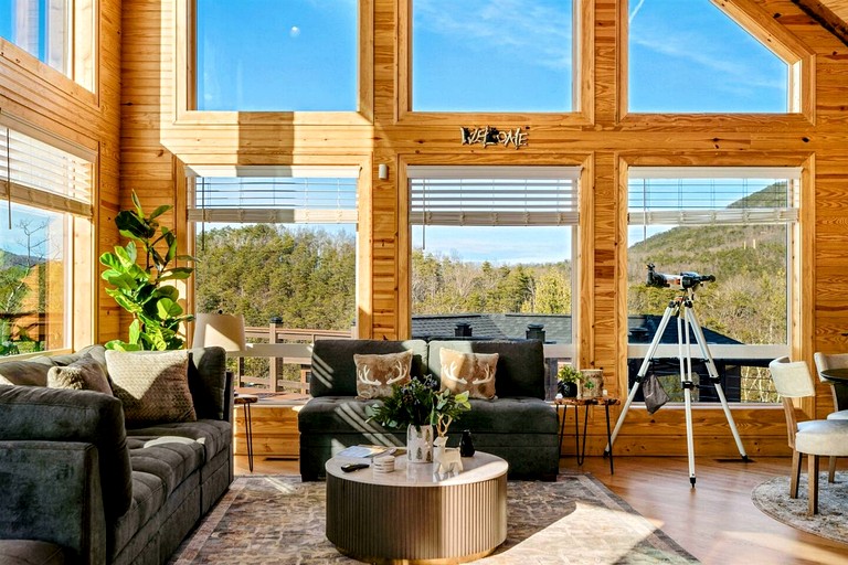 Luxury A Frame 5BR Hot Tub & Mountain Views | Milam, West Virginia ...