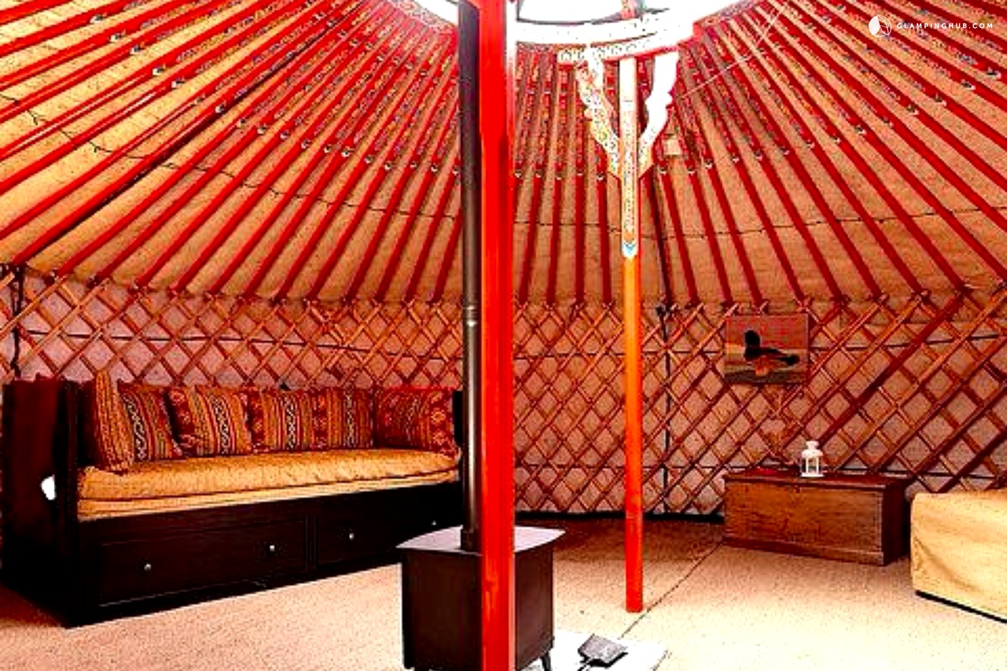 Mongolian Yurt Holidays Wales | Glamping Yurts UK