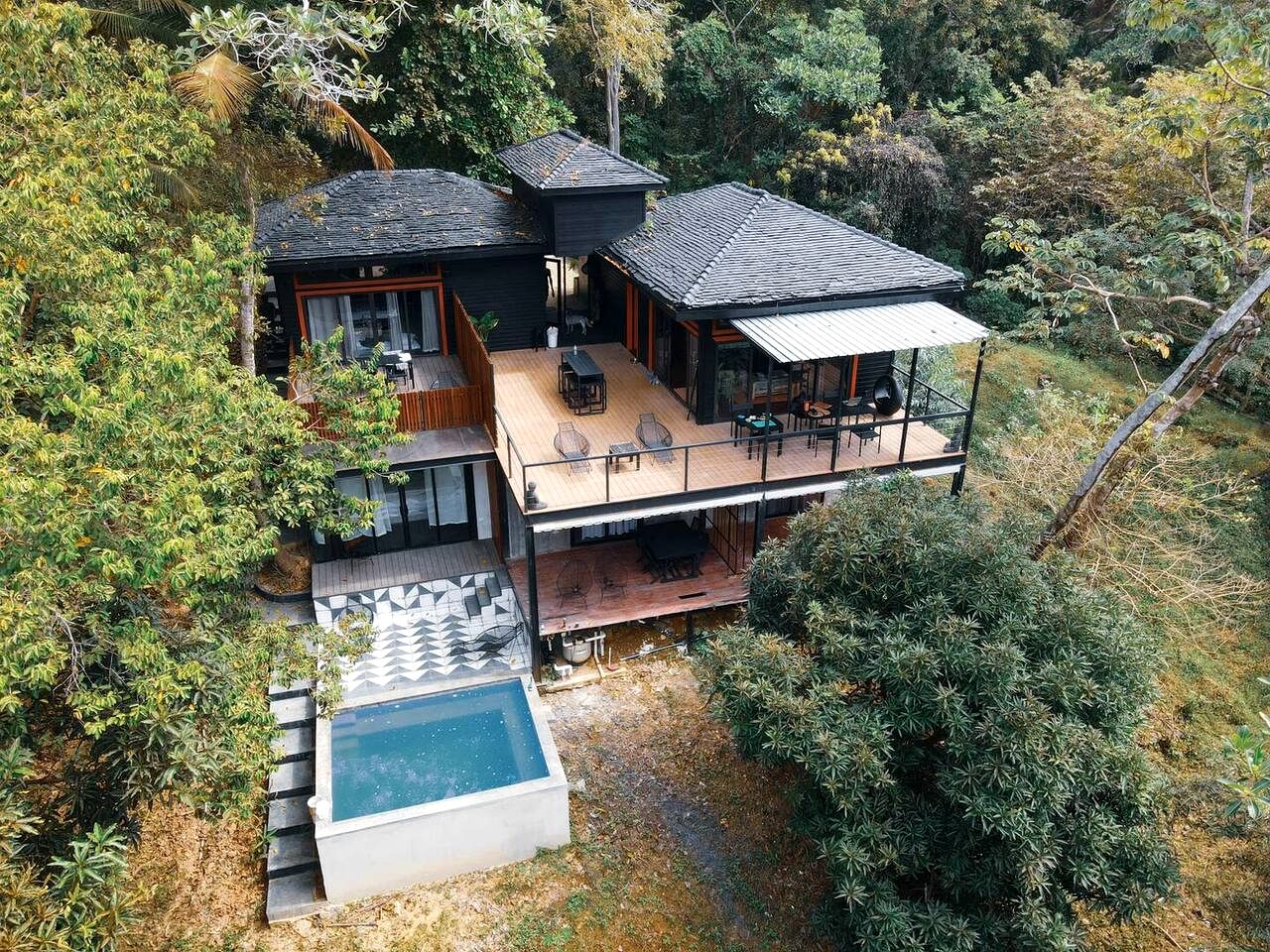 Exclusive Luxury Villa with Ocean Views on Saboga Island, Pearl Islands ...